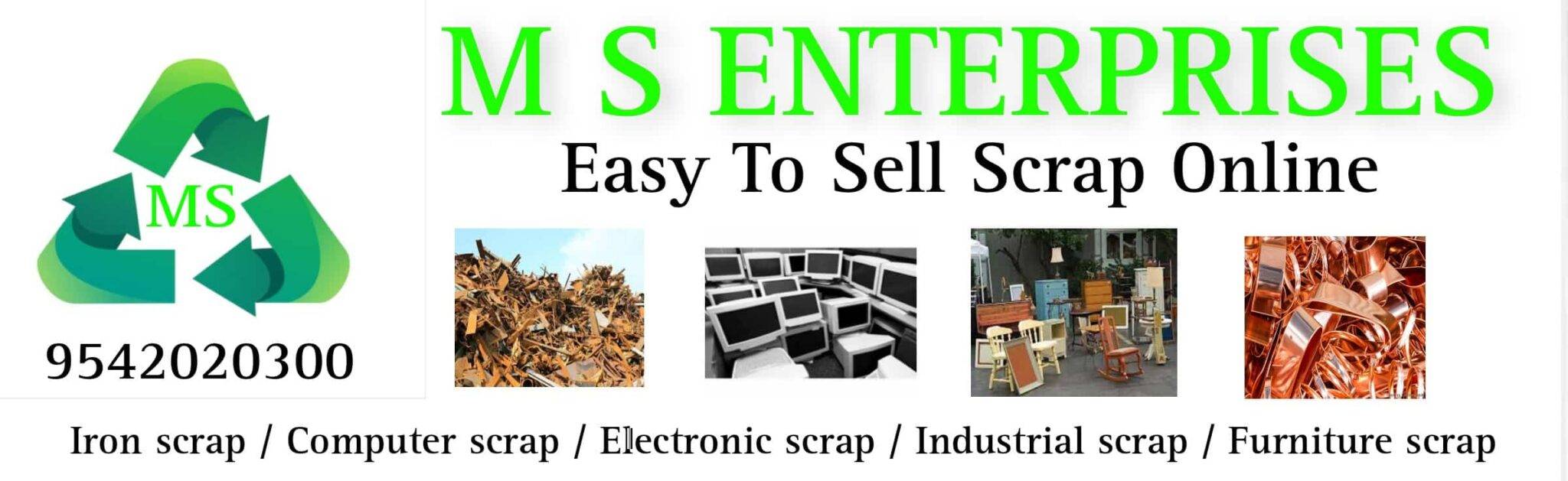 Scrap Buyers in Hyderabad - Best Market Price | MS Enterprises